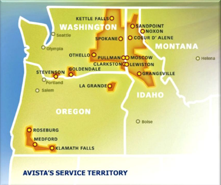 Avista: Fully Valued Utility With Adequate Income And Acquisition ...