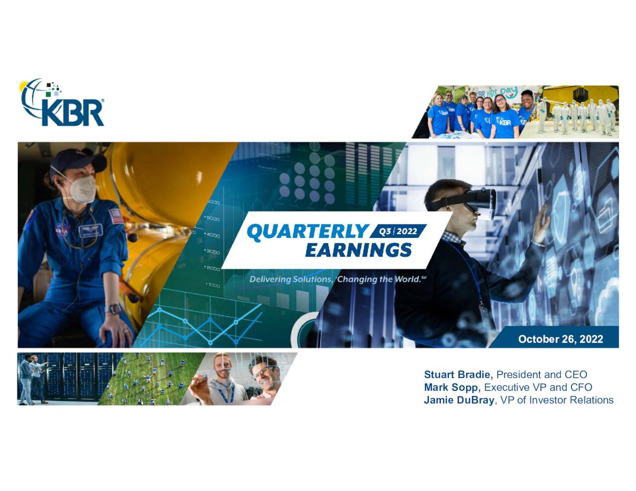 KBR, Inc. 2022 Q3 - Results - Earnings Call Presentation (NYSE:KBR) | Seeking Alpha