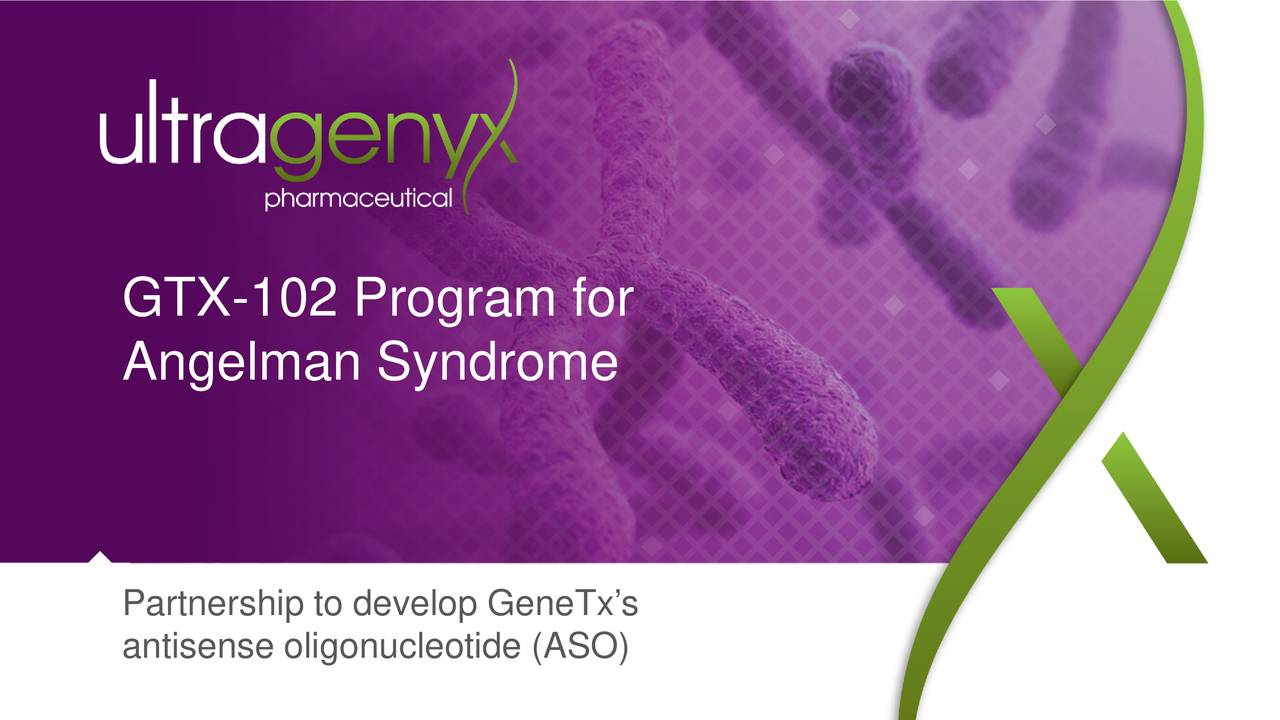 Ultragenyx Pharmaceutical (RARE) Investor Presentation - Slideshow ...