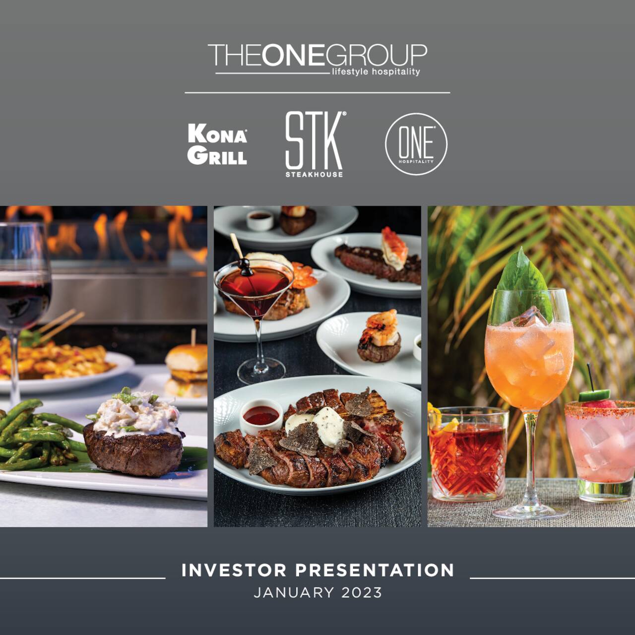 One Group Hospitality (STKS) Investor Presentation - Slideshow (NASDAQ ...