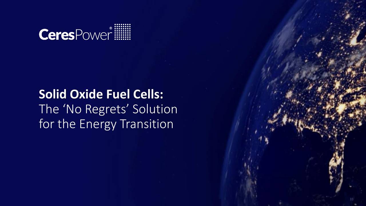 Ceres Power Holdings plc 2017 Q4 - Results - Earnings Call Slides ...