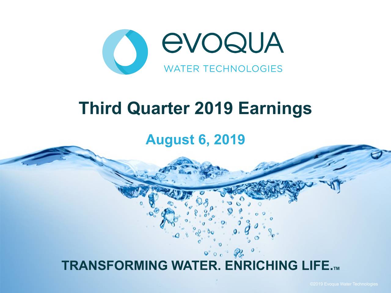 AQUA Short Interest / Evoqua Water Technologies Corp.
