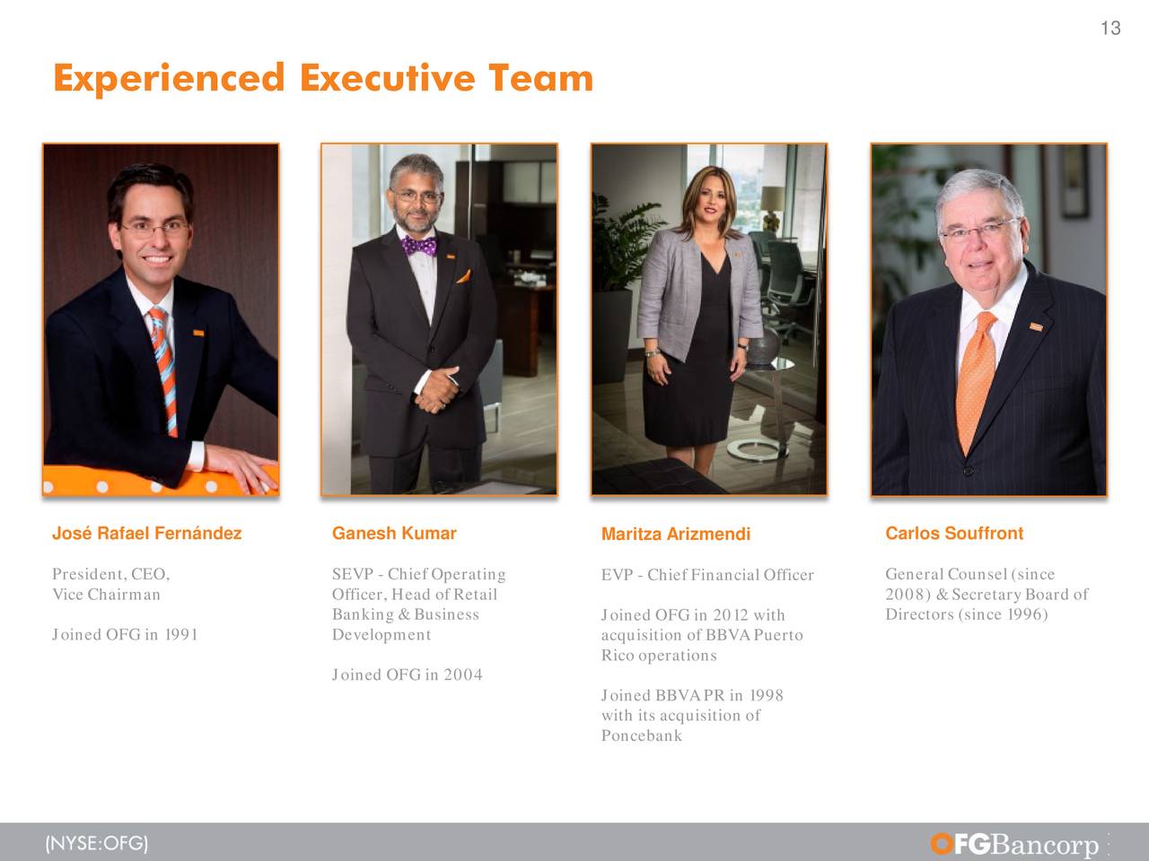 OFG Bancorp (OFG) Presents At Keefe, Bruyette, & Woods Nineteenth ...