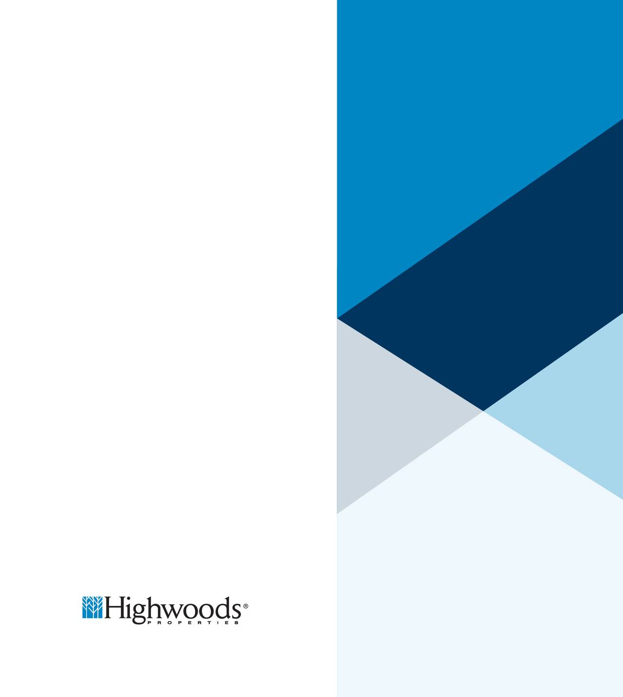 Highwoods Properties (HIW) Investor Presentation - Slideshow (NYSE:HIW ...