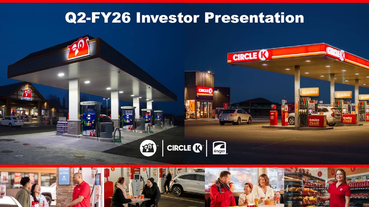 Alimentation Couche-Tard Inc. 2026 Q2 - Results - Earnings Call ...