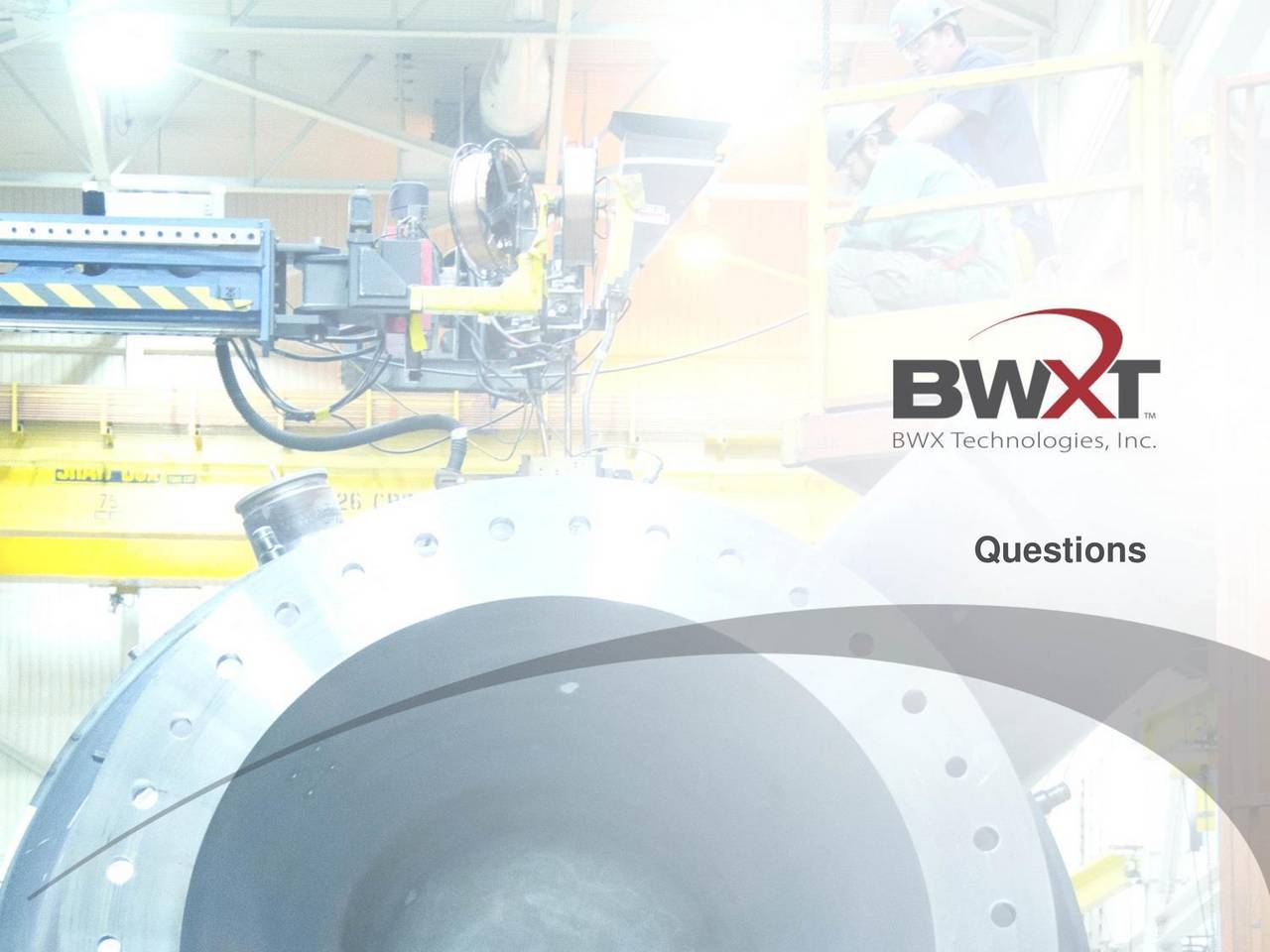 BWX Technologies (BWXT) Investor Presentation - Slideshow - BWX ...