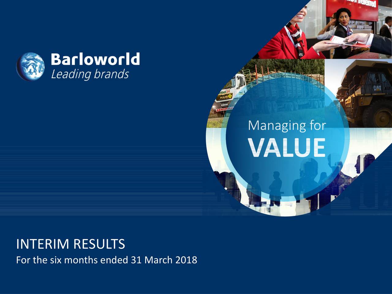 Barloworld Ltd. ADR 2018 Q2 - Results - Earnings Call Slides (OTCMKTS ...