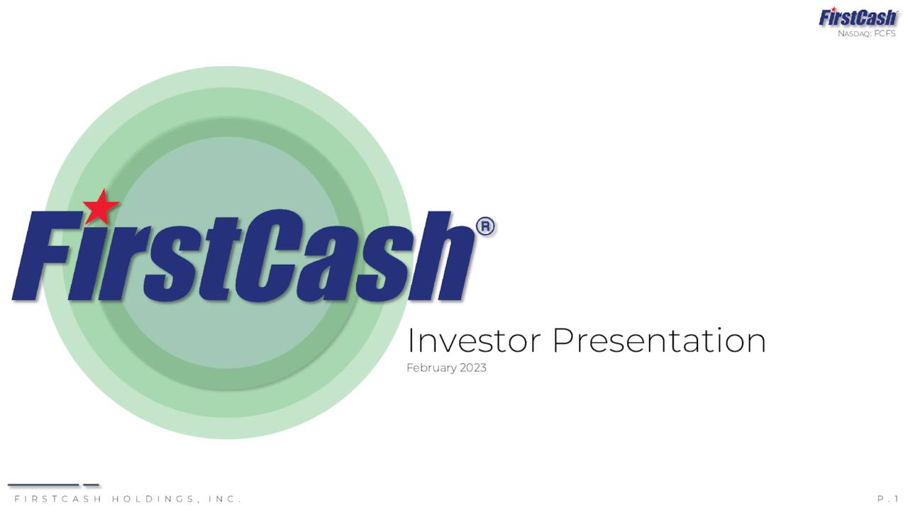 FirstCash (FCFS) Investor Presentation - Slideshow (NASDAQ:FCFS ...