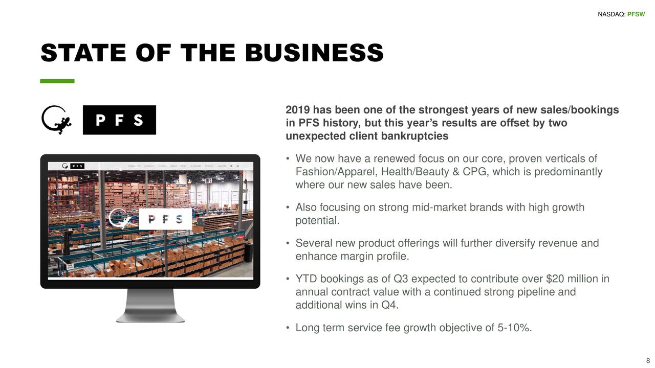 PFSweb (PFSW) Investor Presentation - Slideshow (NASDAQ:PFSW) | Seeking ...