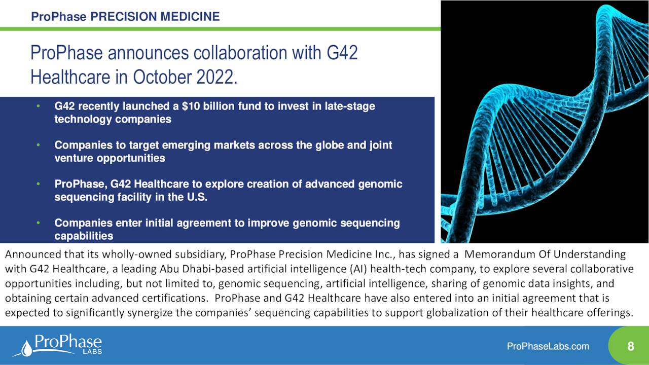 ProPhase Labs: Lots Of Moving Pieces (NASDAQ:PRPH) | Seeking Alpha