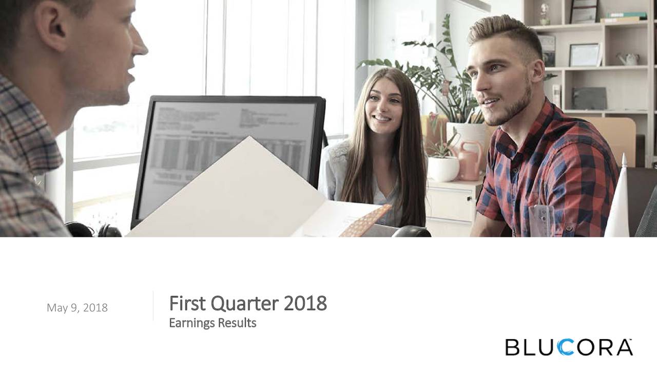 Blucora, Inc. 2018 Q1 - Results - Earnings Call Slides (NASDAQ:AVTA-DEFUNCT-566) | Seeking Alpha