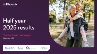 Phoenix Group Holdings plc 2025 Q2 - Results - Earnings Call ...