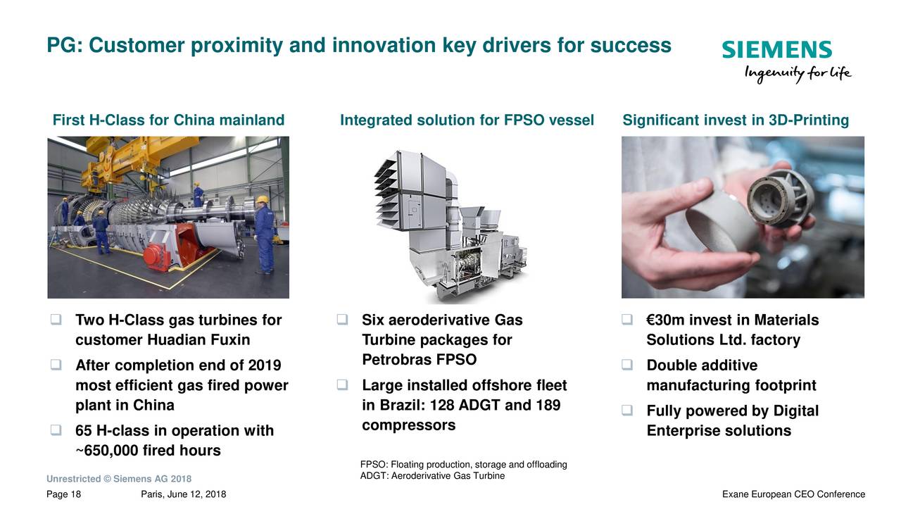 Siemens (SIEGY) Presents At Exane BNP Paribas European CEO Conference ...