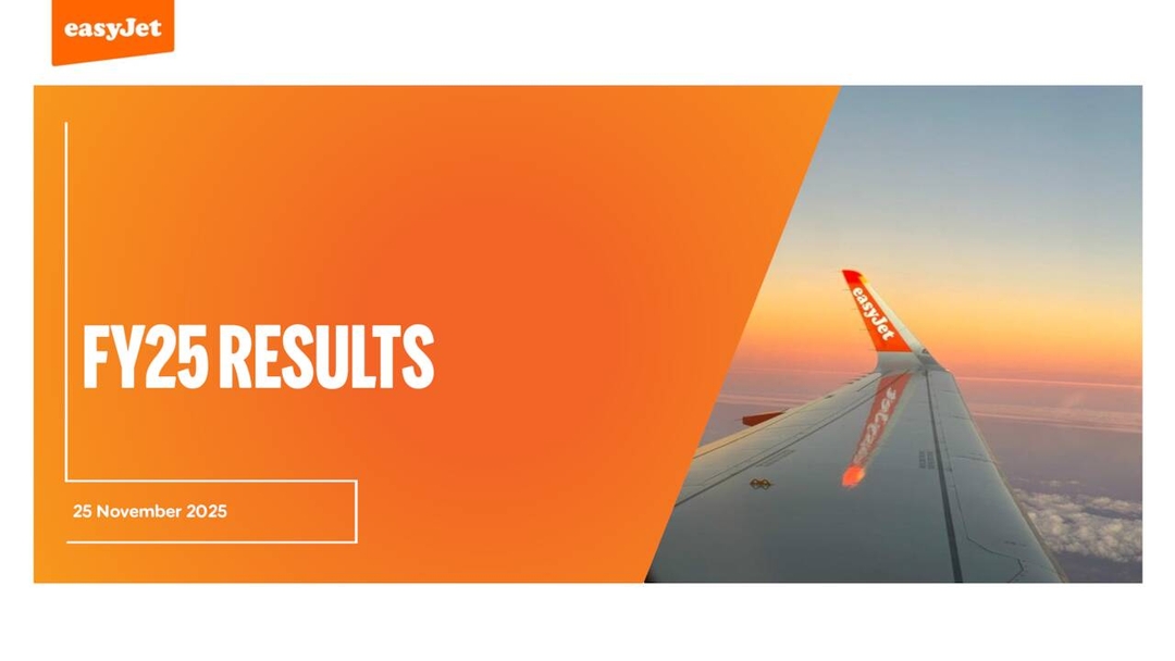 easyJet plc 2025 Q4 - Results - Earnings Call Presentation (OTCMKTS ...
