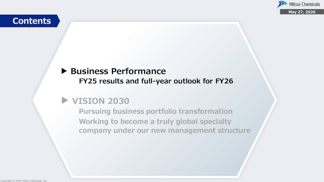 Mitsui Chemicals, Inc. 2026 Q4 - Results - Earnings Call Presentation ...