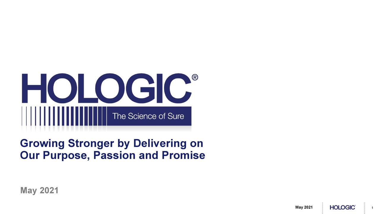 Hologic, Inc. 2021 Q2 - Results - Earnings Call Presentation (NASDAQ ...