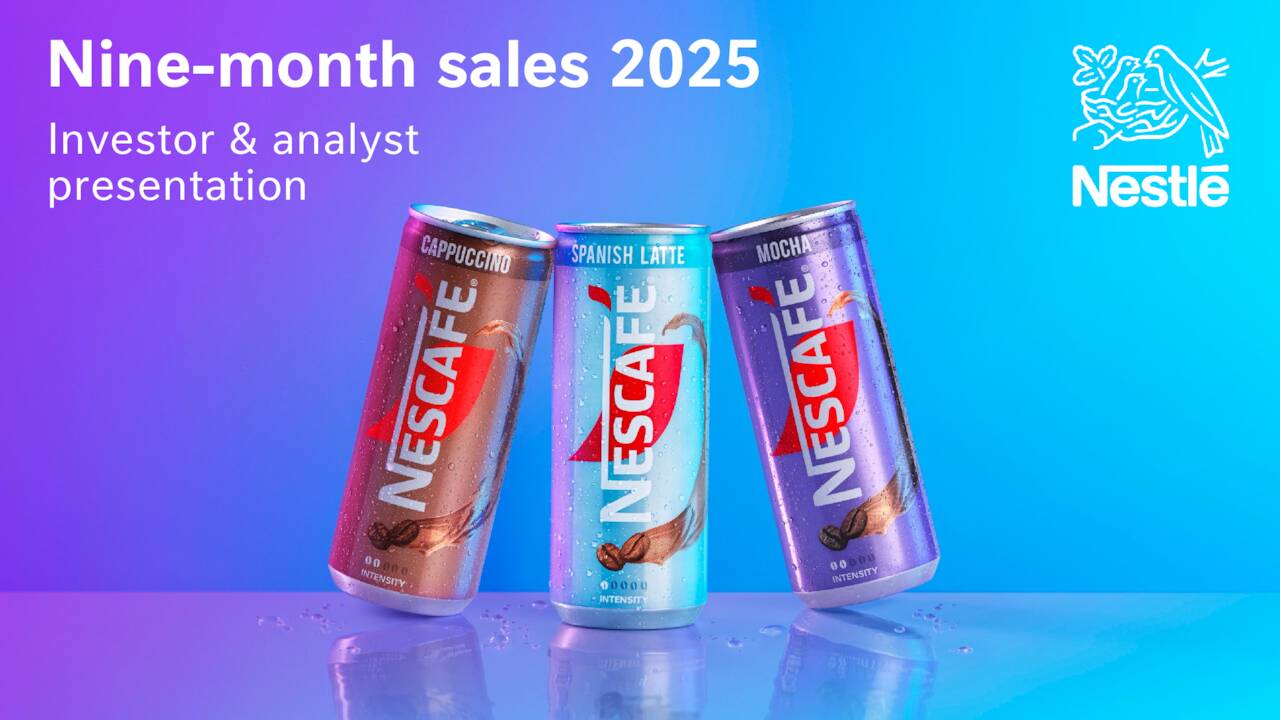 Nestlé S.A. (NEST:CA) Nine Months 2025 Sales/ Trading Statement Call ...
