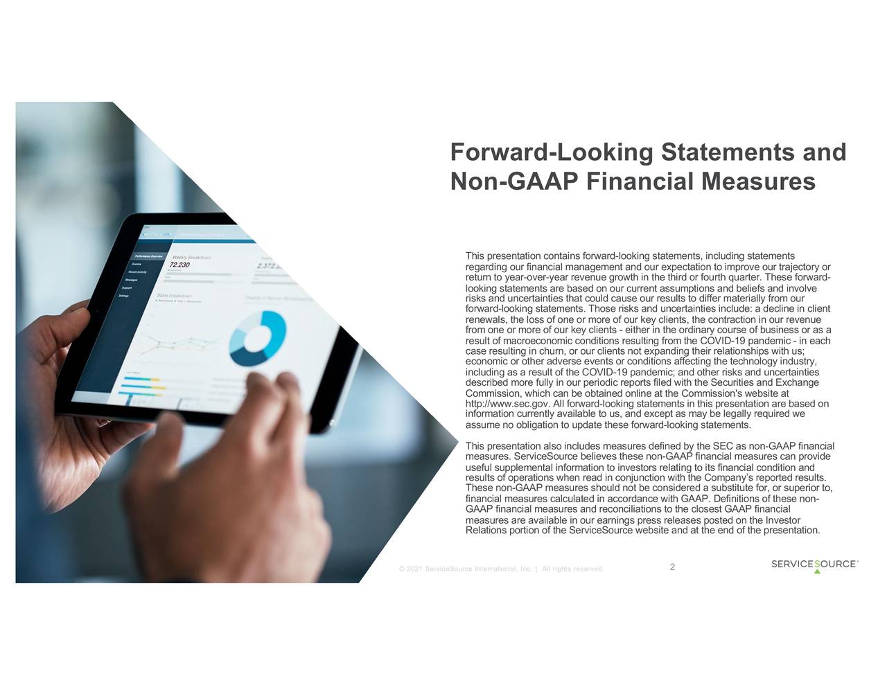 ServiceSource International, Inc. 2021 Q2 - Results - Earnings Call ...