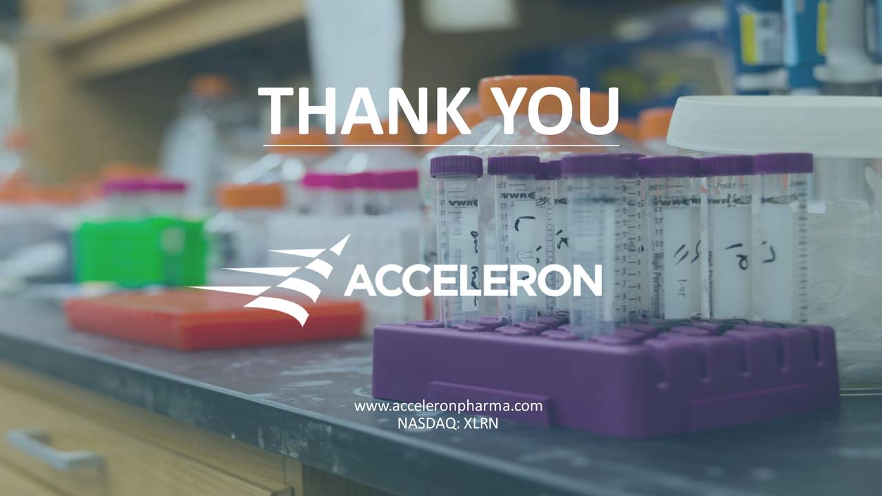 Acceleron Pharma Inc. 2019 Q1 - Results - Earnings Call Slides (NYSE ...