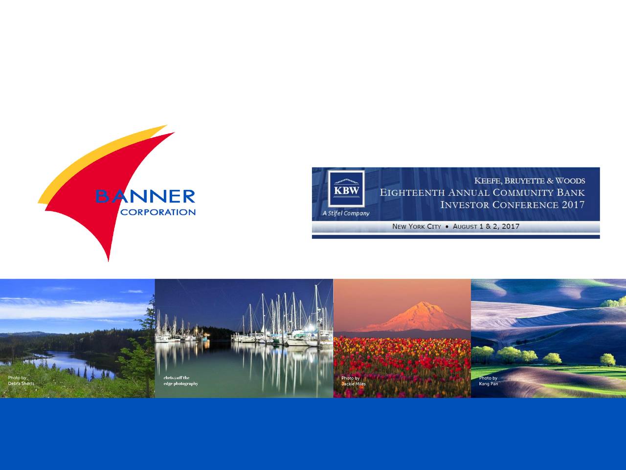 Banner (BANR) Presents At KBW Community Bank Investor Conference ...