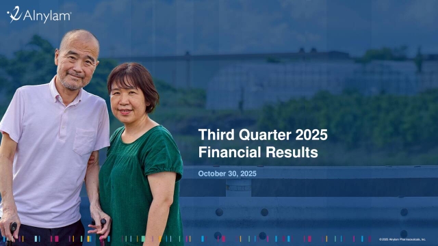 Alnylam Pharmaceuticals, Inc. 2025 Q3 - Results - Earnings Call ...