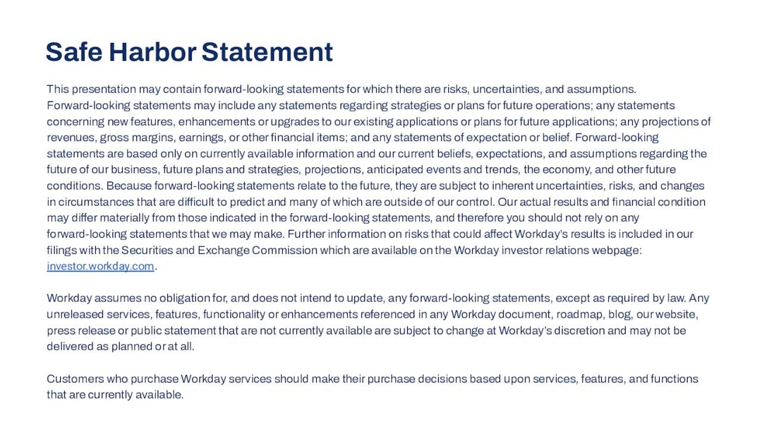 Workday, Inc. 2026 Q3 - Results - Earnings Call Presentation (NASDAQ ...