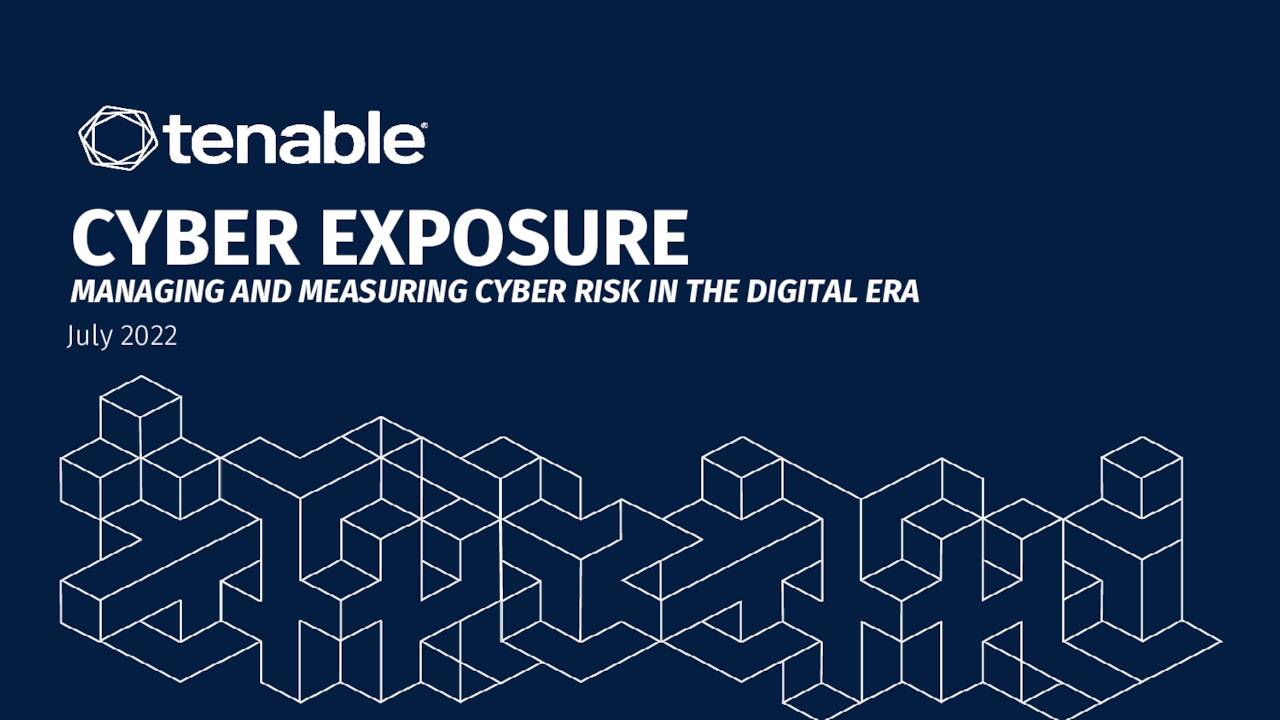 Tenable Holdings, Inc. 2022 Q2 - Results - Earnings Call Presentation ...