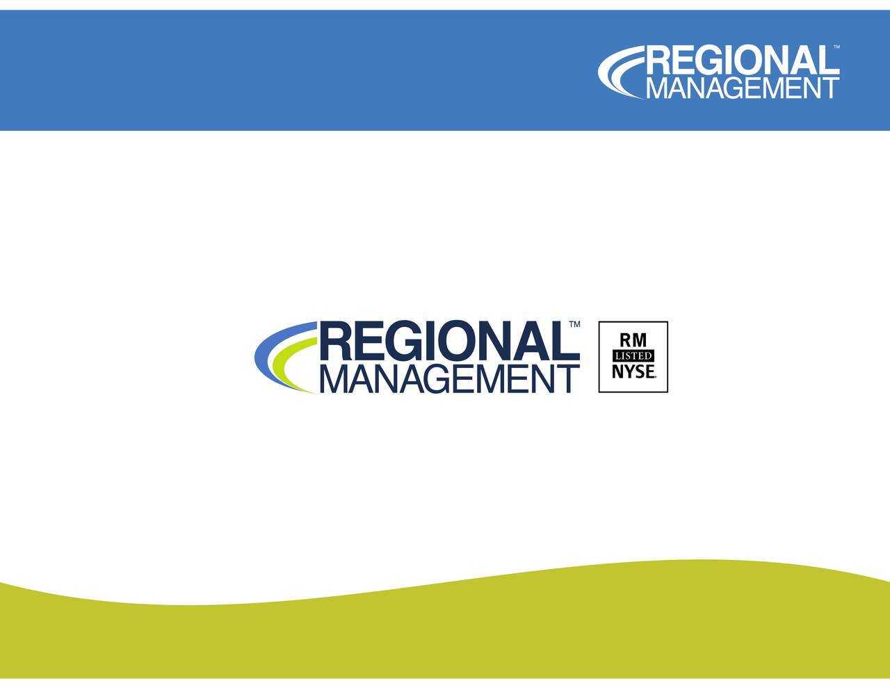 Regional Management Corp. 2018 Q3 - Results - Earnings Call Slides ...