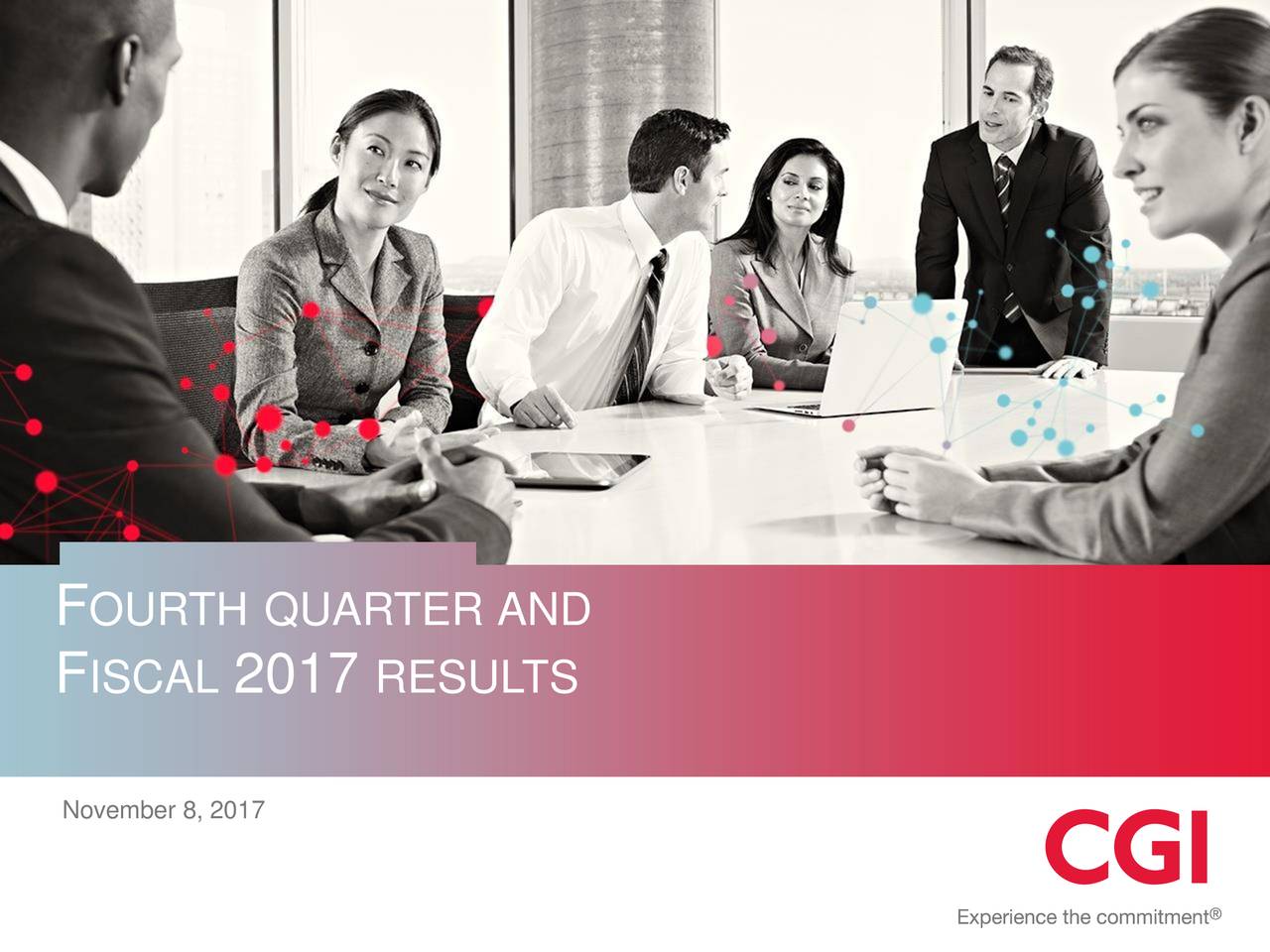 CGI Group Inc. 2017 Q4 - Results - Earnings Call Slides (NYSE:GIB ...