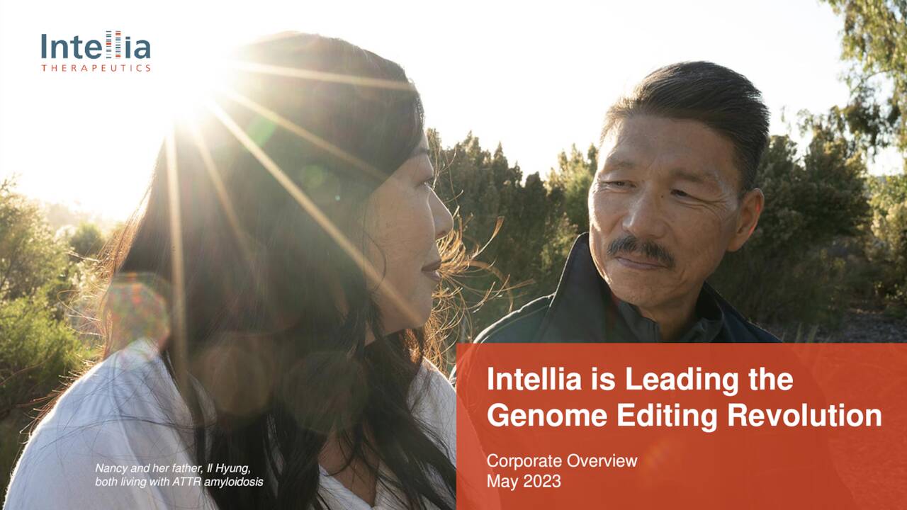 Intellia Therapeutics, Inc. 2023 Q1 - Results - Earnings Call ...