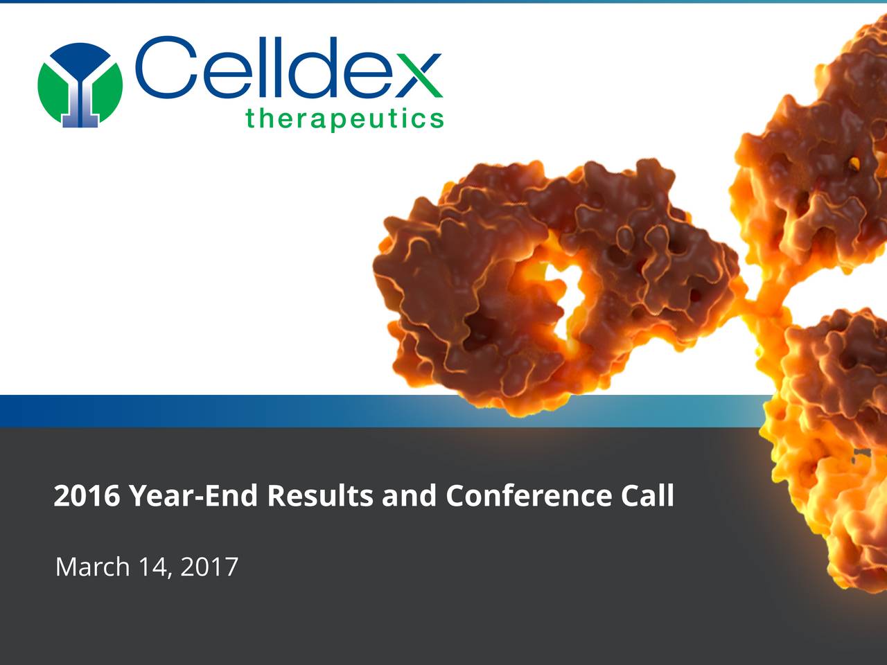 Celldex Therapeutics, Inc 2016 Q4 - Results - Earnings Call Slides (NASDAQ:CLDX) | Seeking Alpha