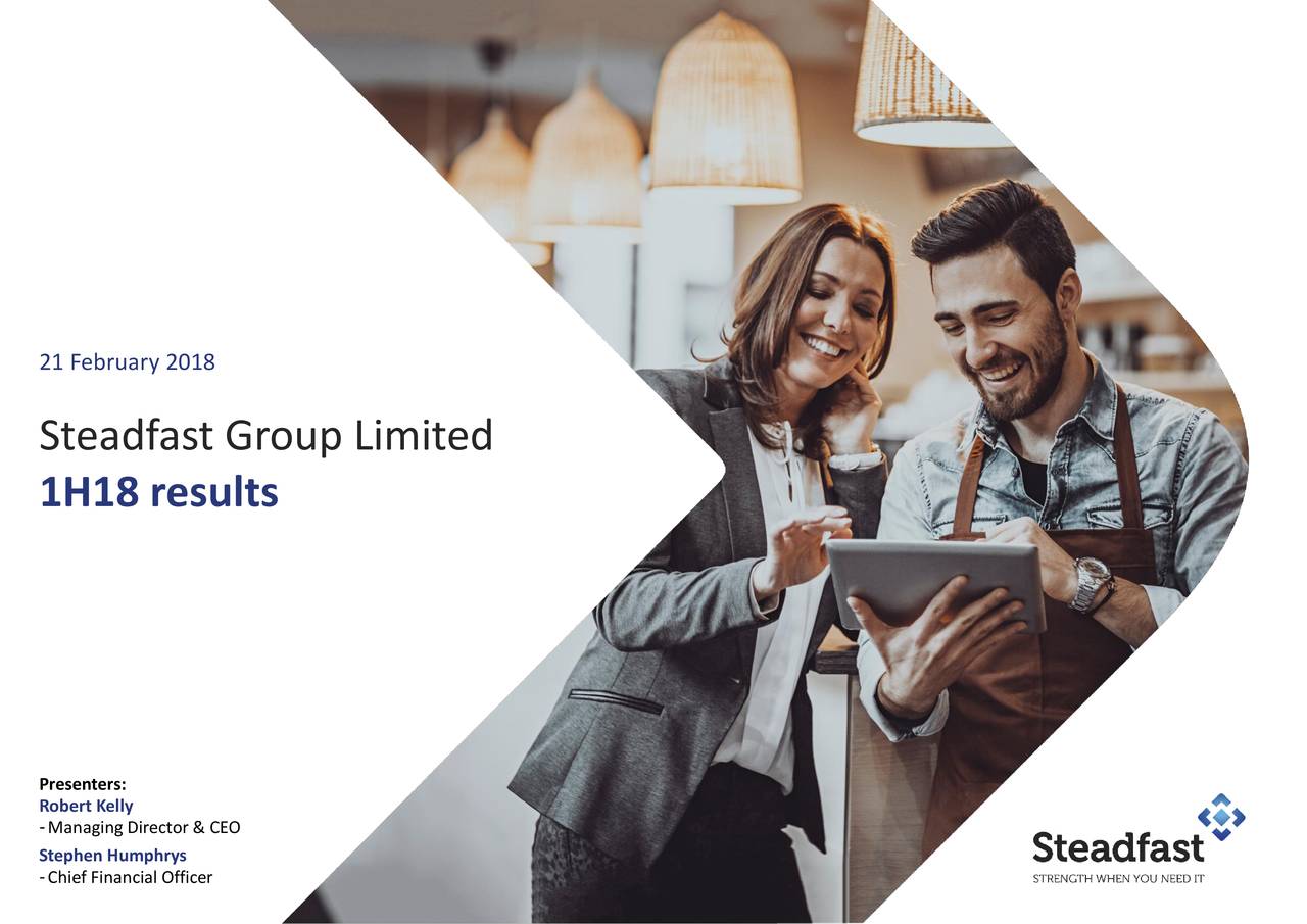 STEADFAST GROUP LTD 2018 Q2 - Results - Earnings Call Slides (OTCMKTS:SFGLF) | Seeking Alpha