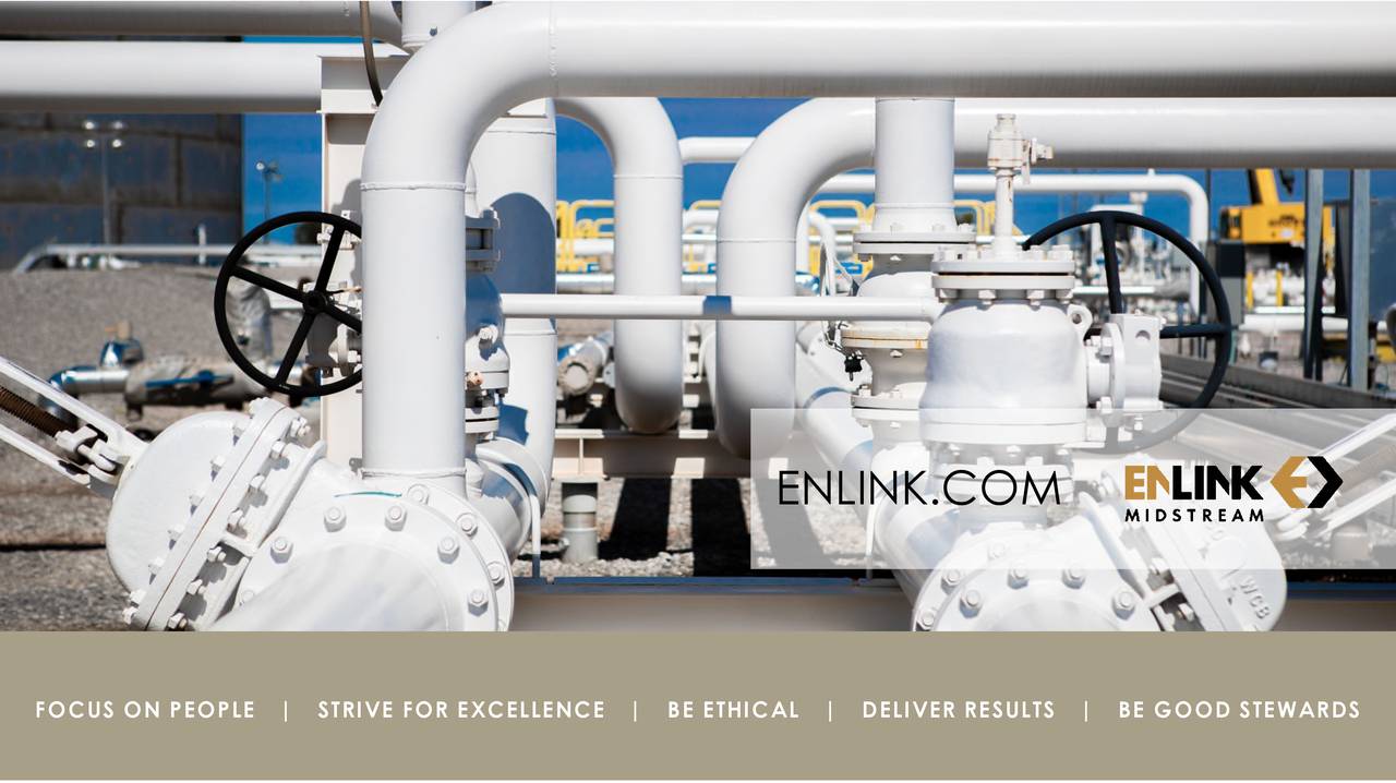 EnLink Midstream, LLC 2019 Q2 - Results - Earnings Call Slides (NYSE ...
