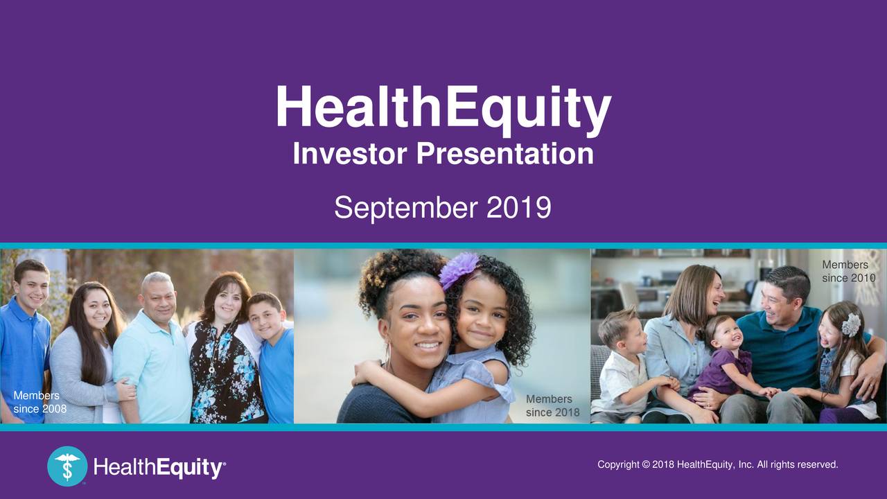 HealthEquity, Inc. 2020 Q2 - Results - Earnings Call Slides (NASDAQ:HQY ...