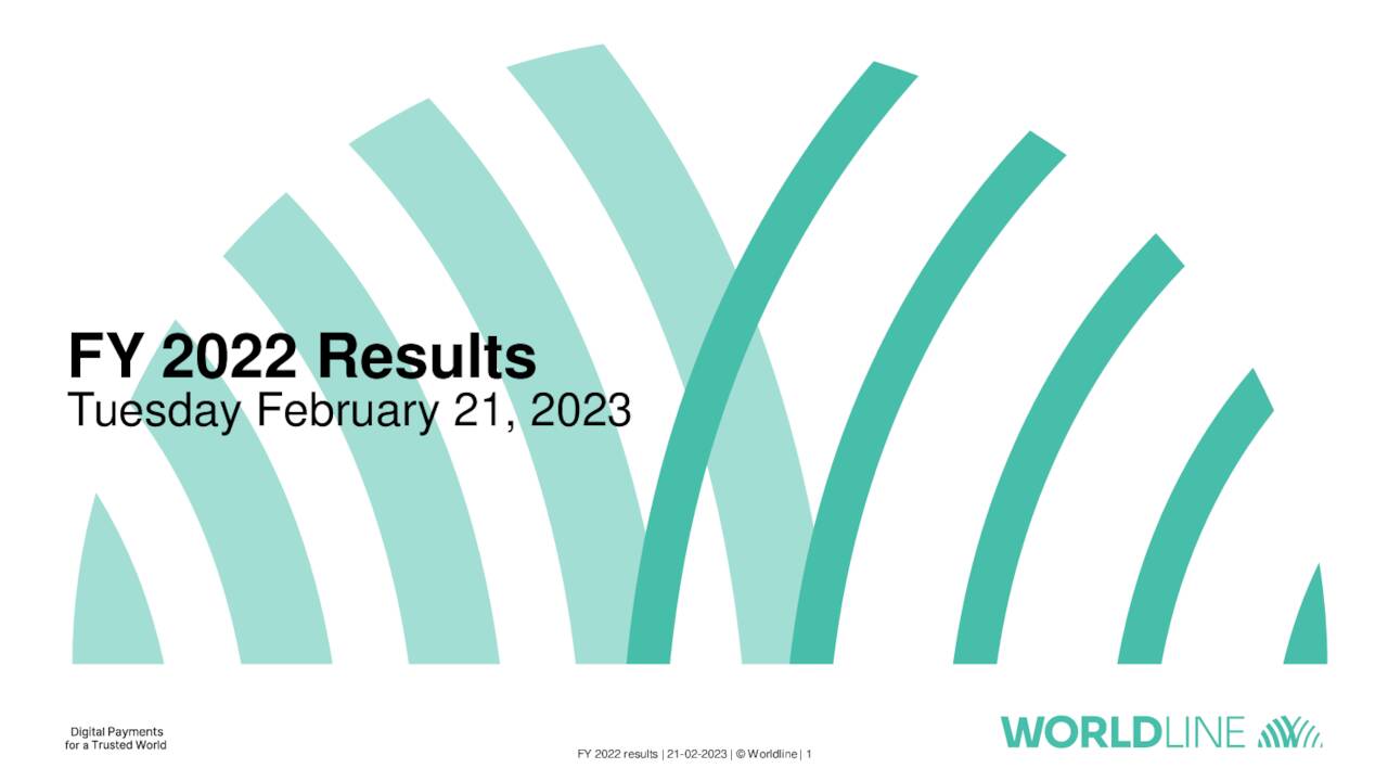 Worldline SA 2022 Q4 - Results - Earnings Call Presentation (OTCMKTS ...