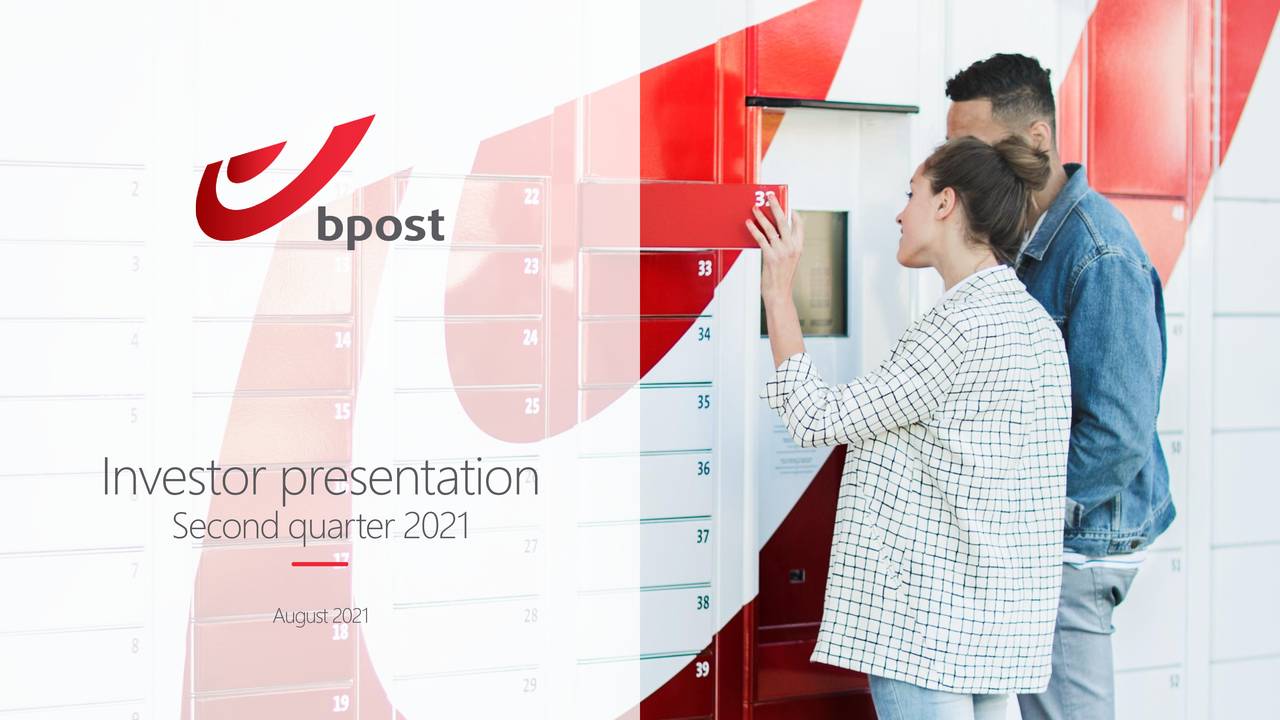 bpost SA/NV (BPOSF) releases Investor Presentation Q221 (OTCMKTS:BPOSF ...