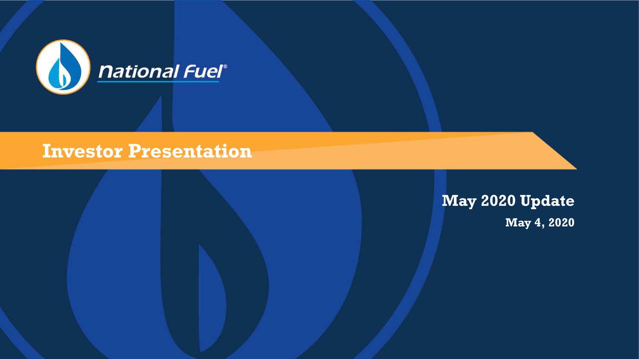 National Fuel Gas (NFG) Investor Presentation - Slideshow (NYSE:NFG ...