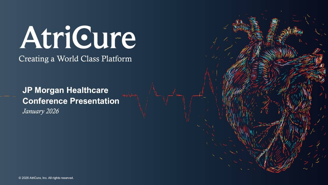 AtriCure, Inc. (ATRC) Presents at 44th Annual J.P. Morgan Healthcare ...
