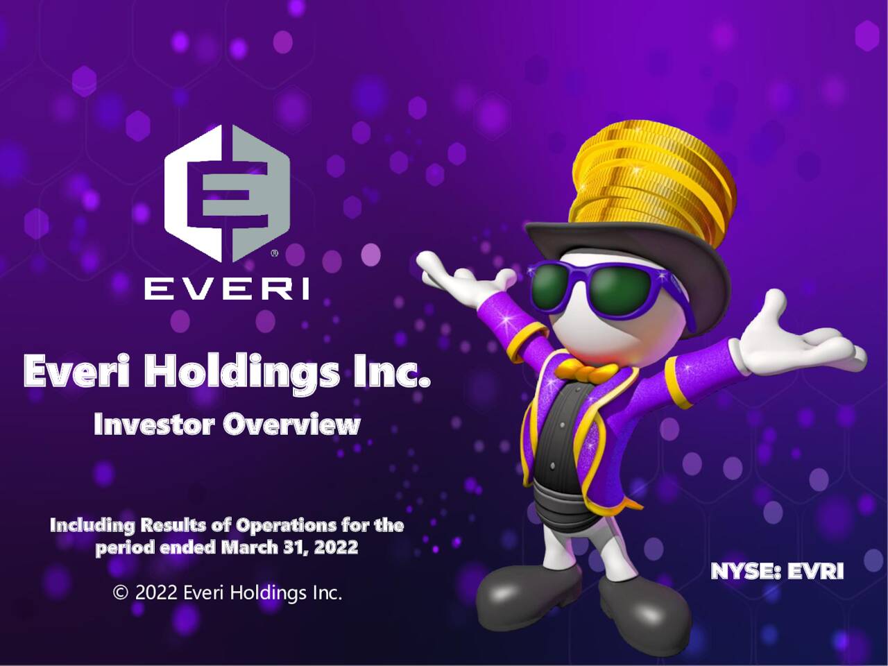 Everi Holdings (EVRI) Investor Presentation - Slideshow (NYSE:EVRI) | Seeking Alpha
