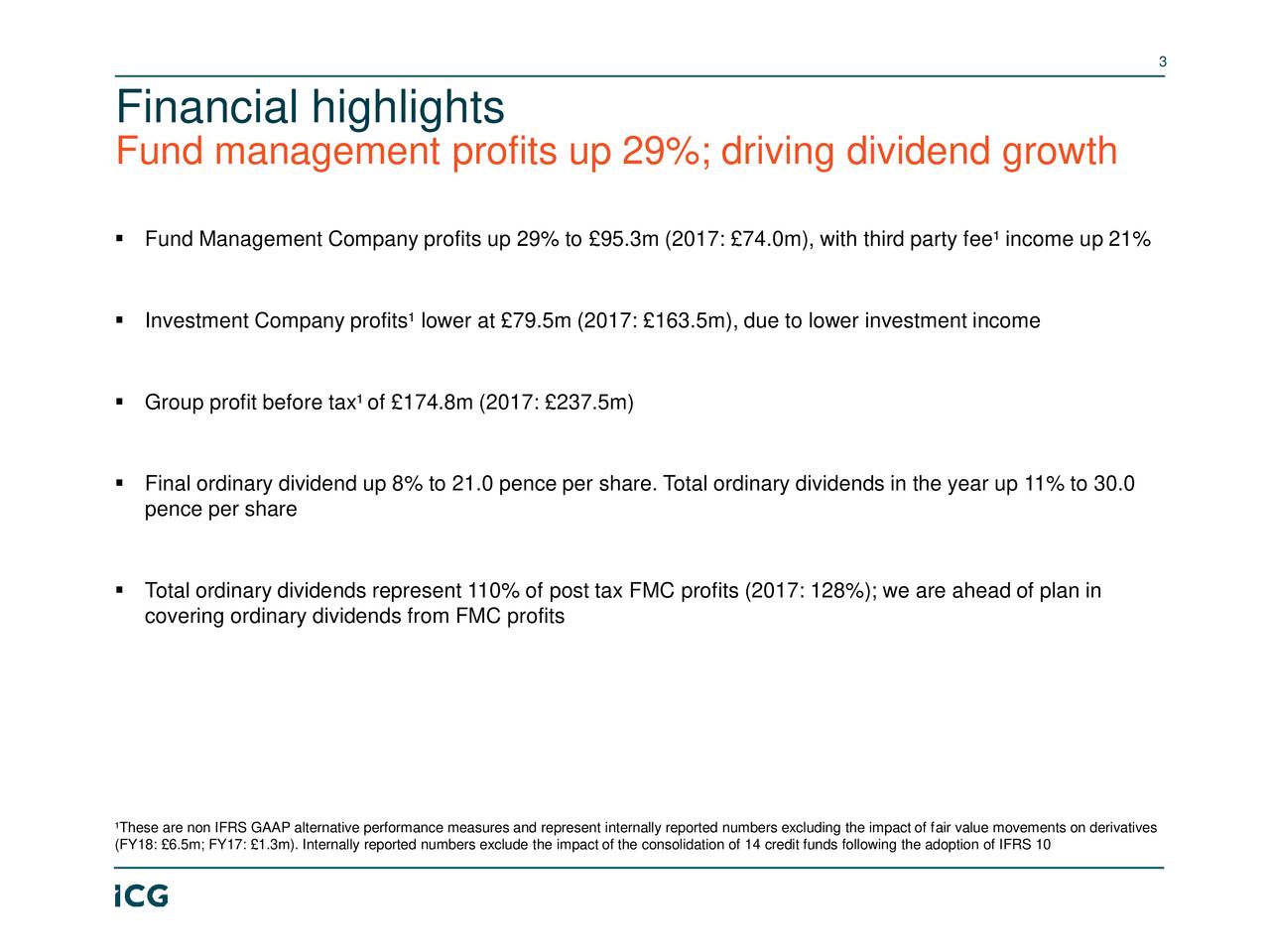 Intermediate Capital Group Plc. 2018 Q4 - Results - Earnings Call ...