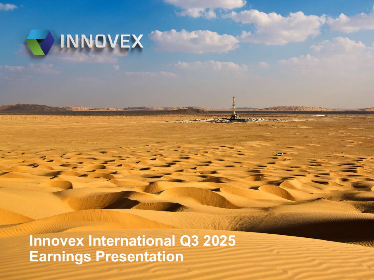 Innovex International, Inc. 2025 Q3 - Results - Earnings Call ...
