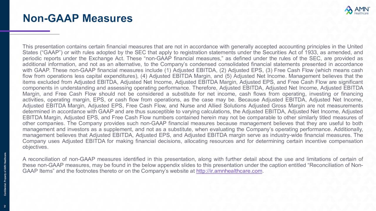 AMN Healthcare Services, Inc. 2025 Q3 - Results - Earnings Call ...