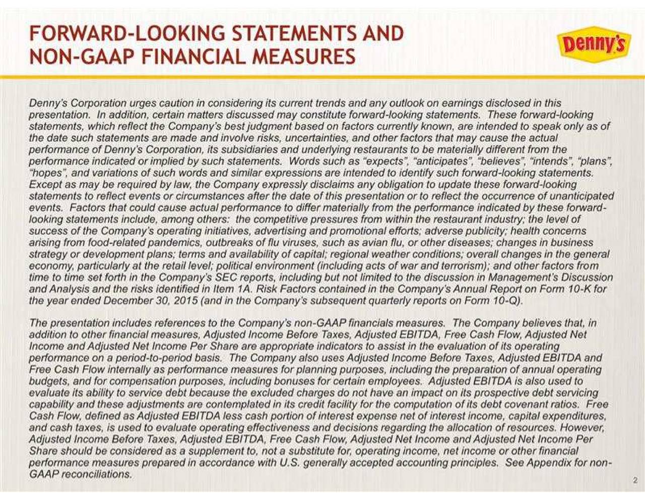 Denny's (DENN) Presents At 29th Annual ROTH Conference (NASDAQ:DENN ...