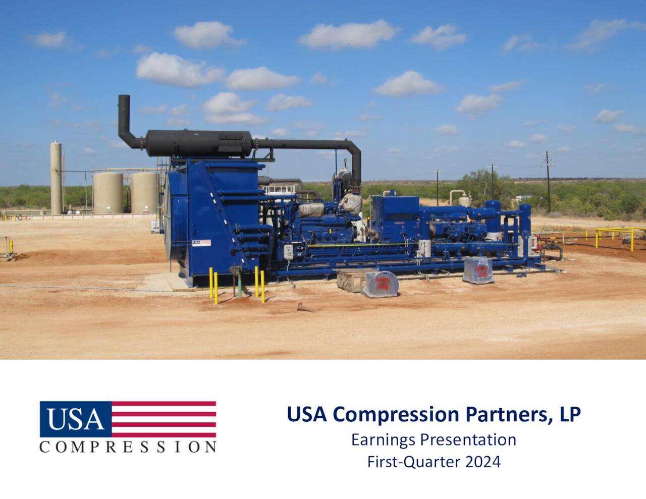 USA Compression Partners, LP Common Units 2024 Q1 - Results - Earnings ...