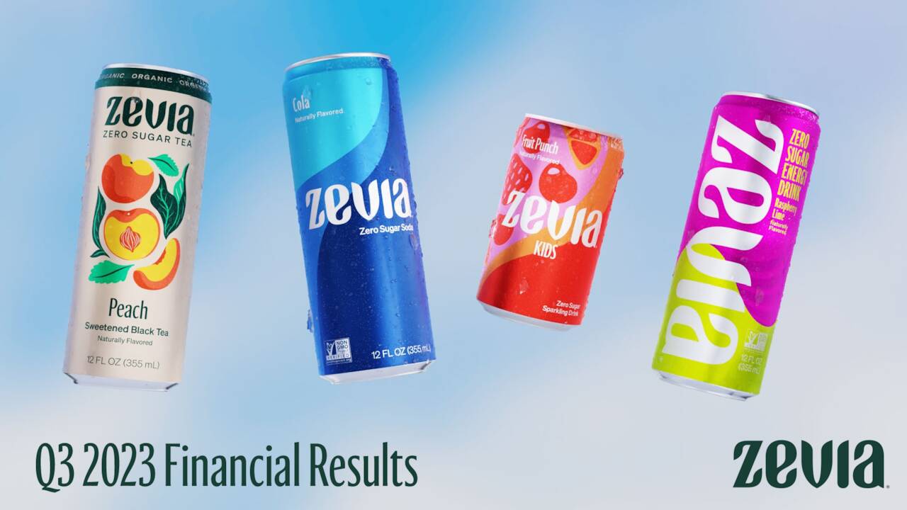 Zevia PBC 2023 Q3 - Results - Earnings Call Presentation (NYSE:ZVIA ...