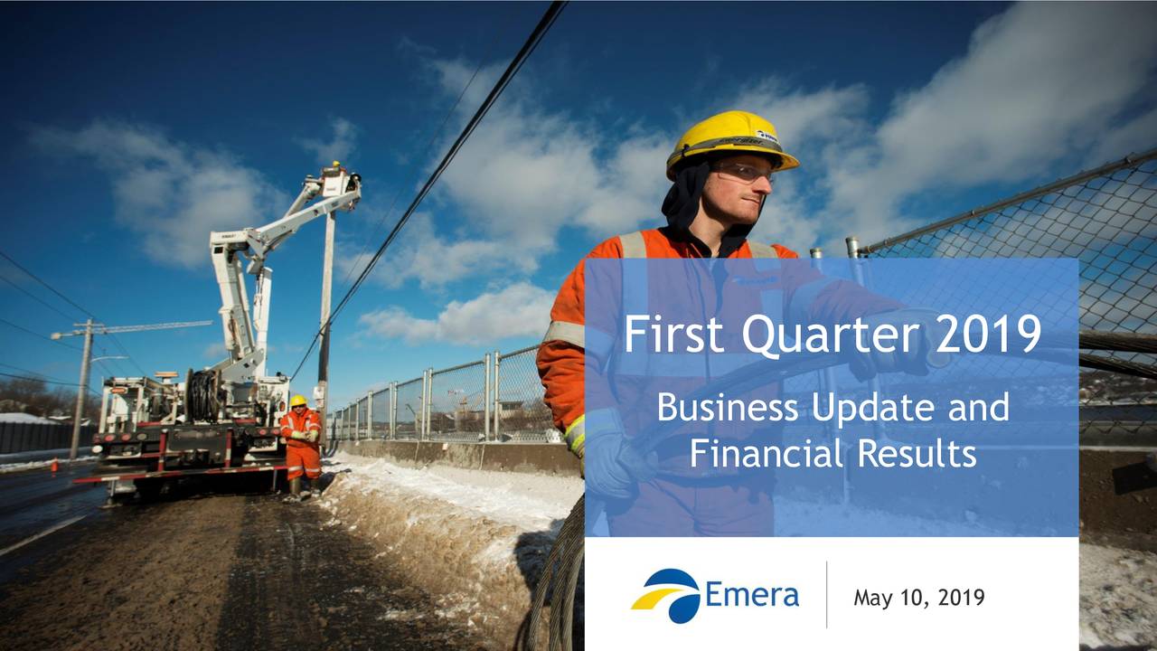 Emera Incorporated 2019 Q1 - Results - Earnings Call Slides (NYSE:EMA) | Seeking Alpha