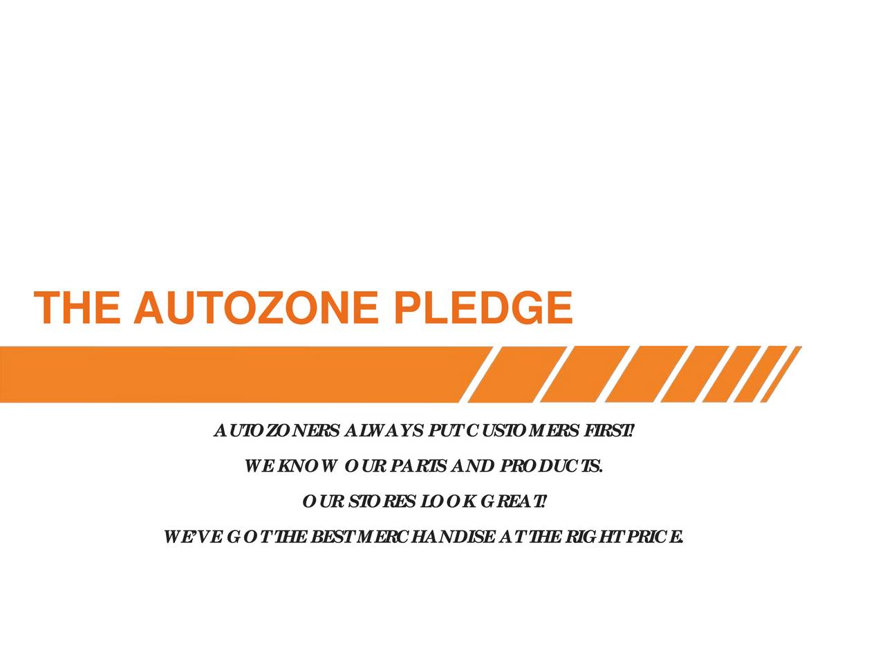 AutoZone, Inc 2017 Q2 - Results - Earnings Call Slides (NYSE:AZO ...