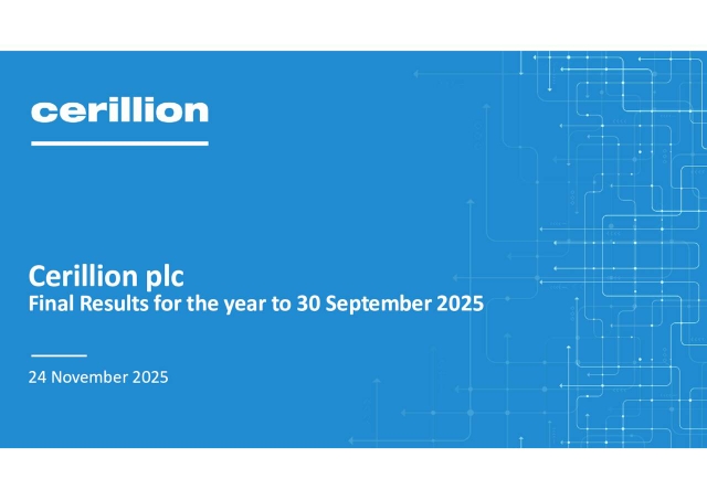 Cerillion Plc 2025 Q4 - Results - Earnings Call Presentation (OTCMKTS ...