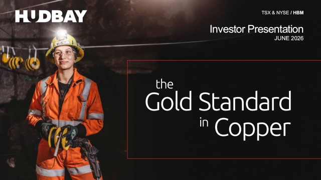 Hudbay Minerals Inc. (HBM:CA) Presents at 2026 Raymond James Copper ...