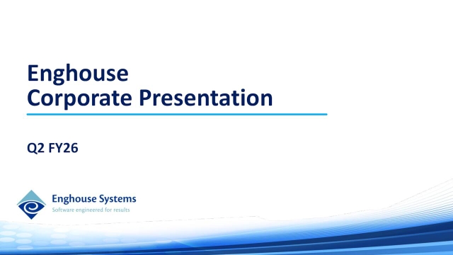 Enghouse Systems Limited 2026 Q2 - Results - Earnings Call Presentation ...